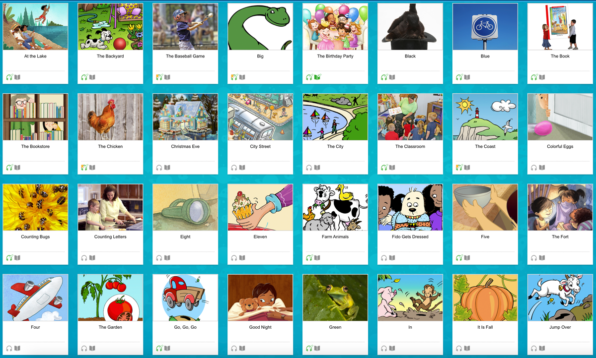 Raz-Plus | 3000冊以上の英語絵本を聴き放題・読み放題 | ABCABC